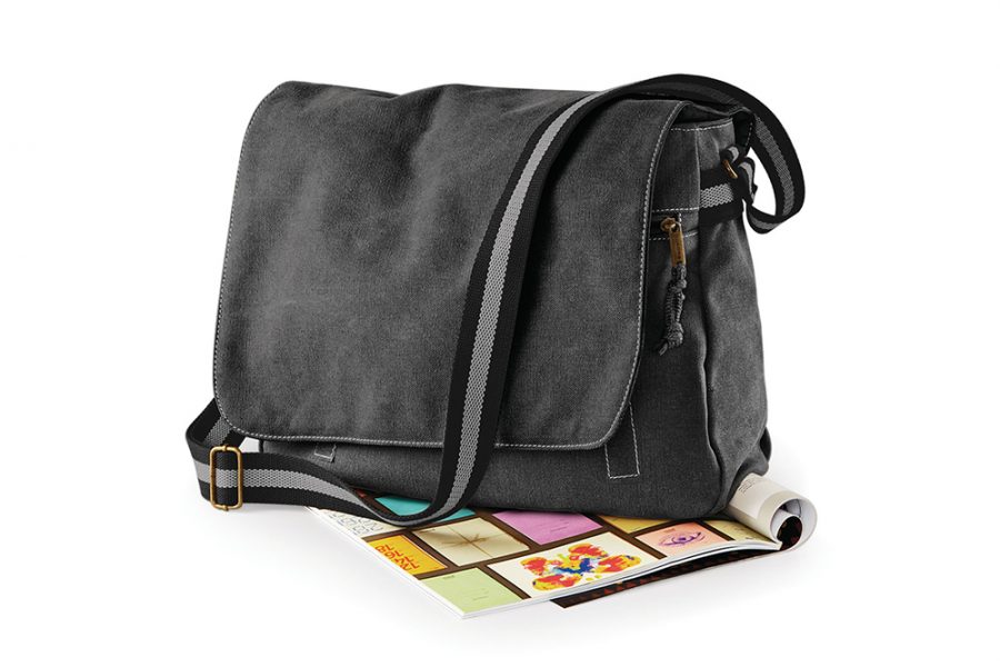 Vintage Despatch Bag – Mission Print