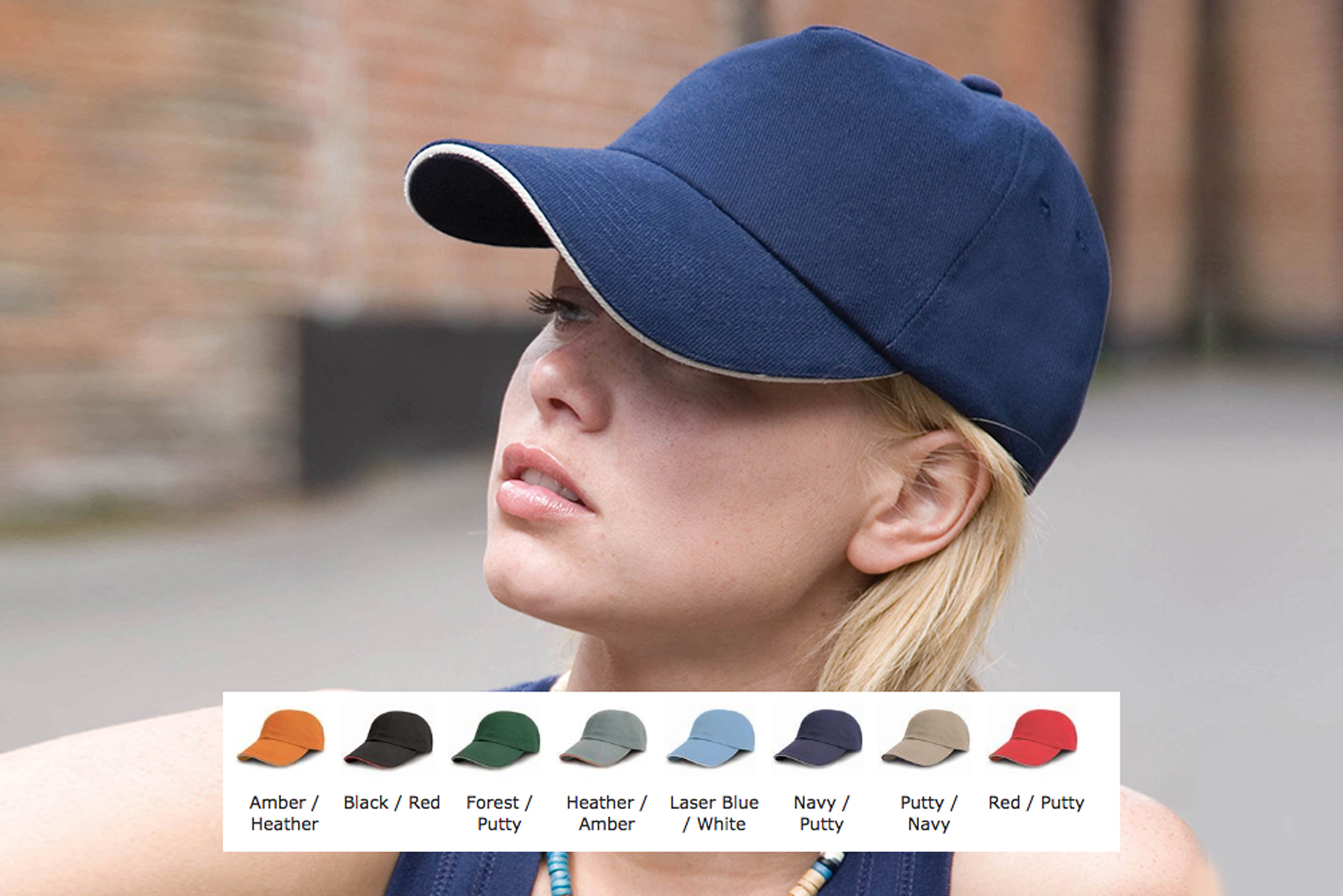 Printer’s/embrioderer’s cap – Mission Print